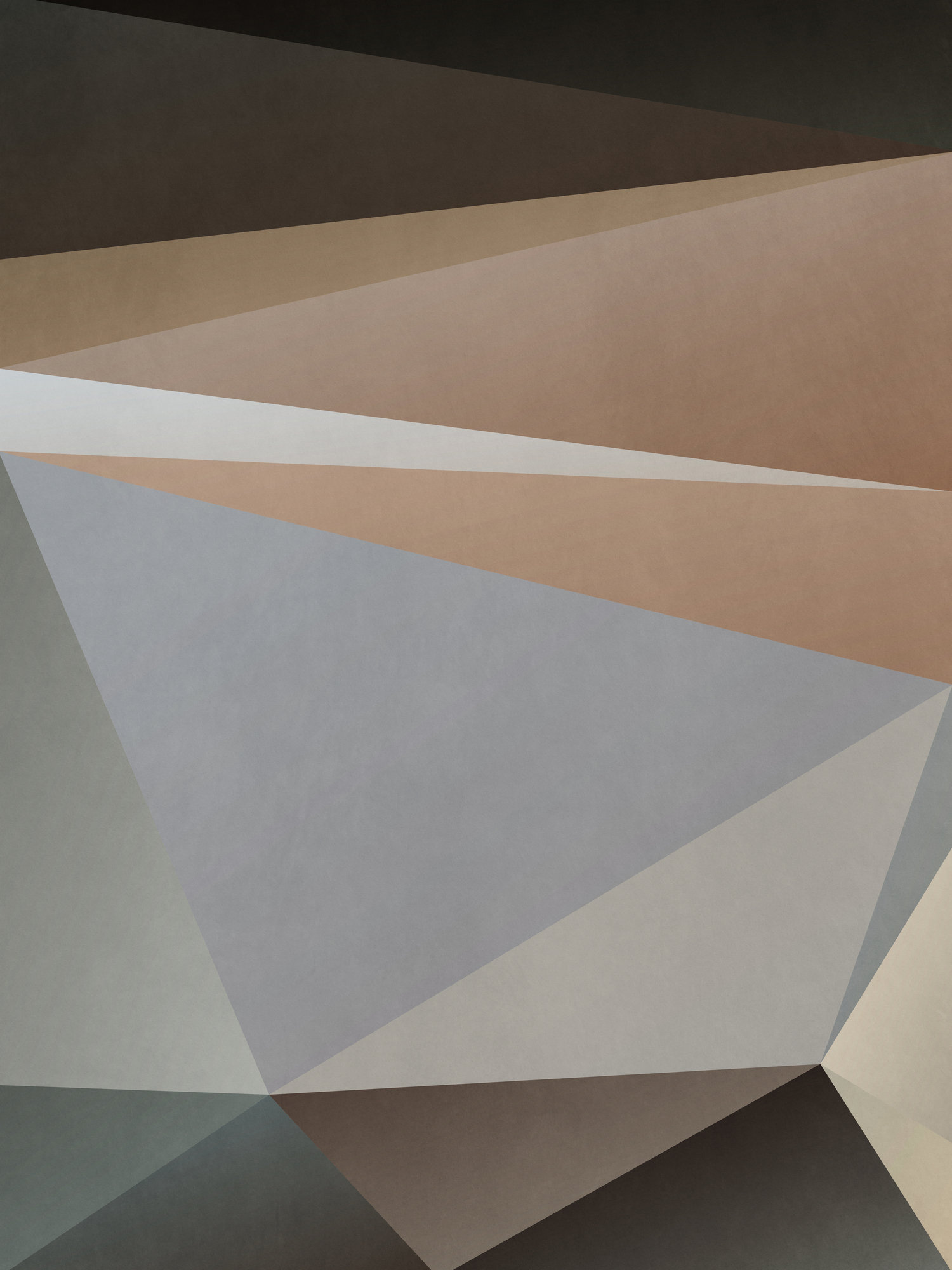 Made & Curated Interconnected Triangles by Angel Estevez - Photograph ...