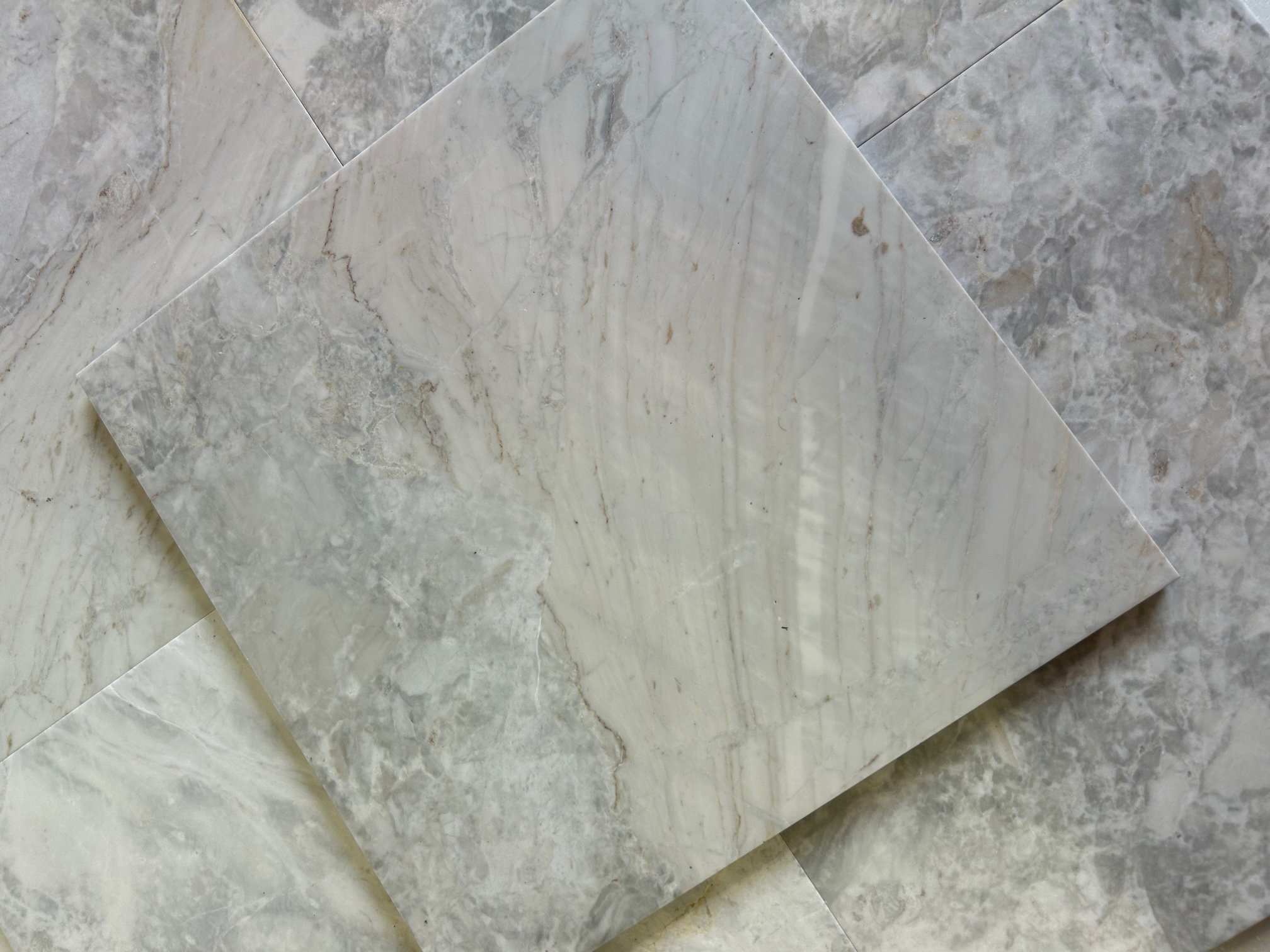 SB TILE AND STONE 12'' W x 12'' L Natural Stone Singular Tile | Wayfair