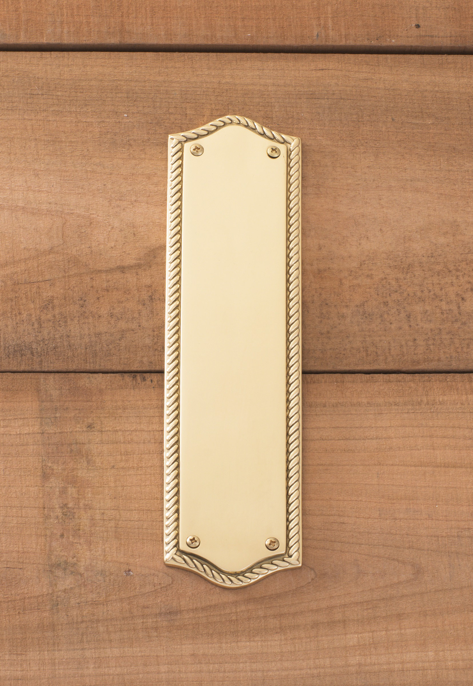 BRASS Accents Trafalgar Push/Pull Plate | Wayfair