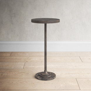 Farmhouse & Rustic Small (under 14 in.) End & Side Tables | Birch Lane