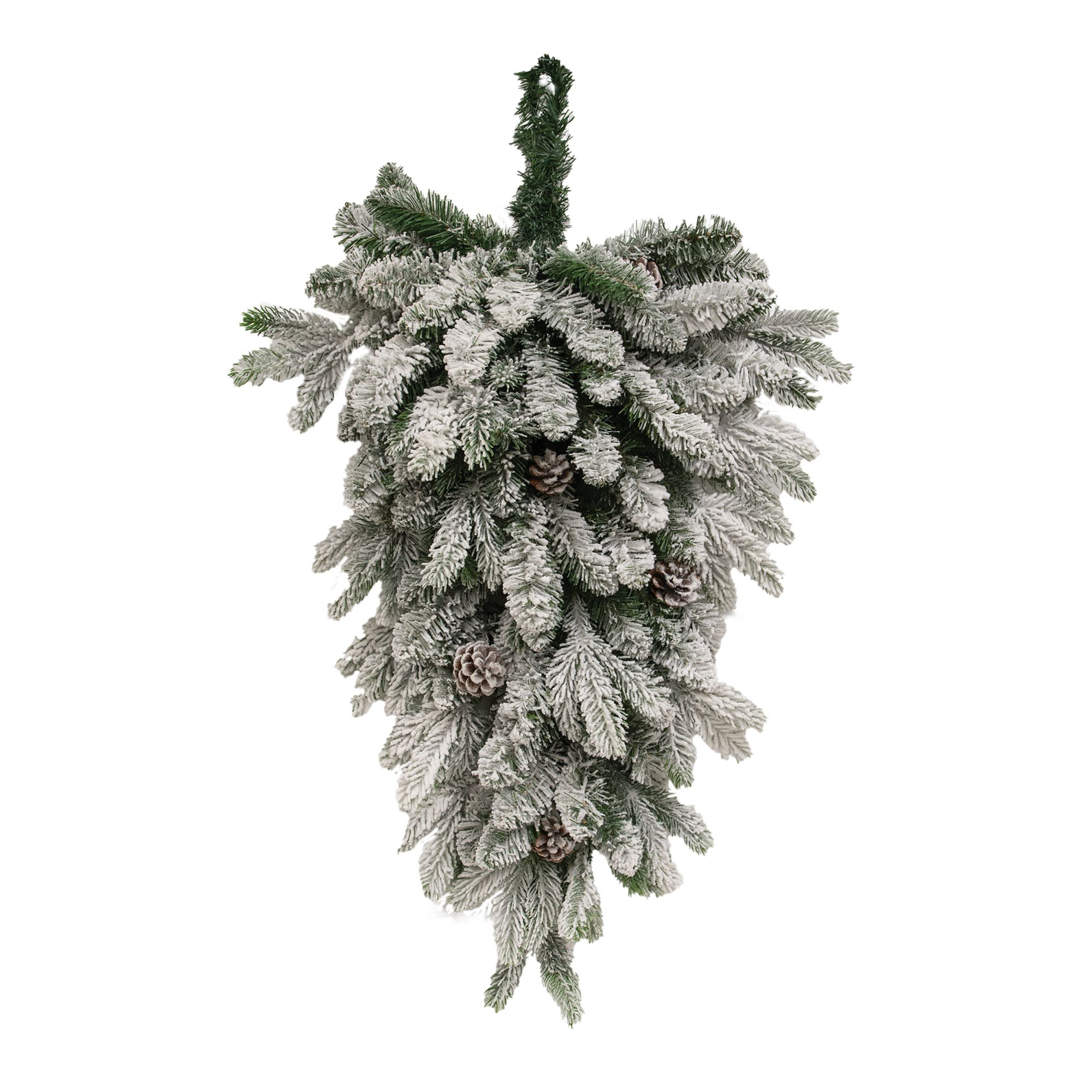 The Holiday Aisle® Pre-Lit Swag | Wayfair