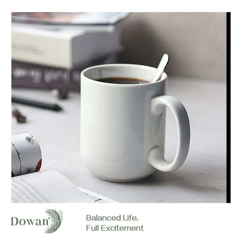 DOWAN 20 oz. Coffee Mug Set & Reviews | Wayfair