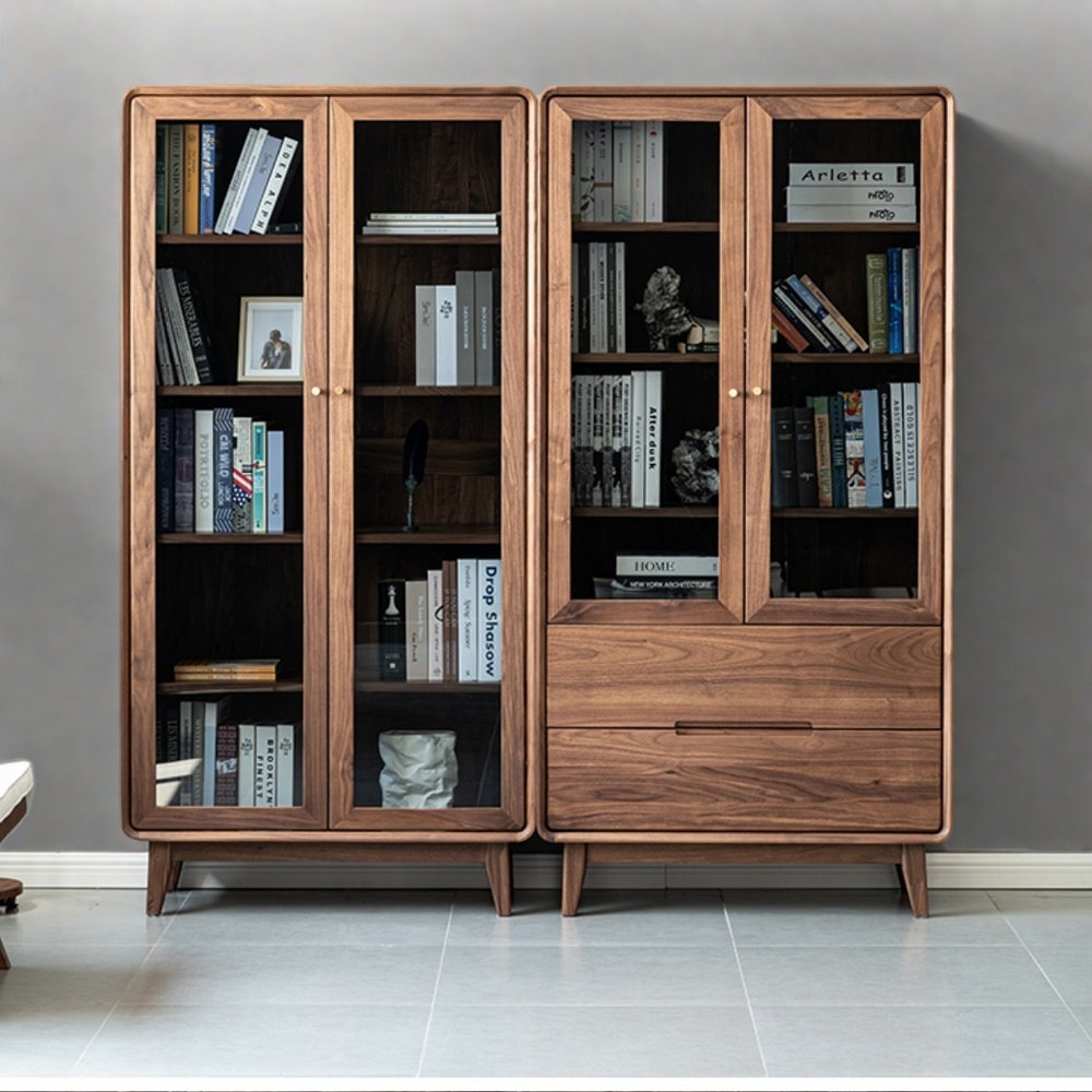 Kaoloupin North American style bookcase - Wayfair Canada