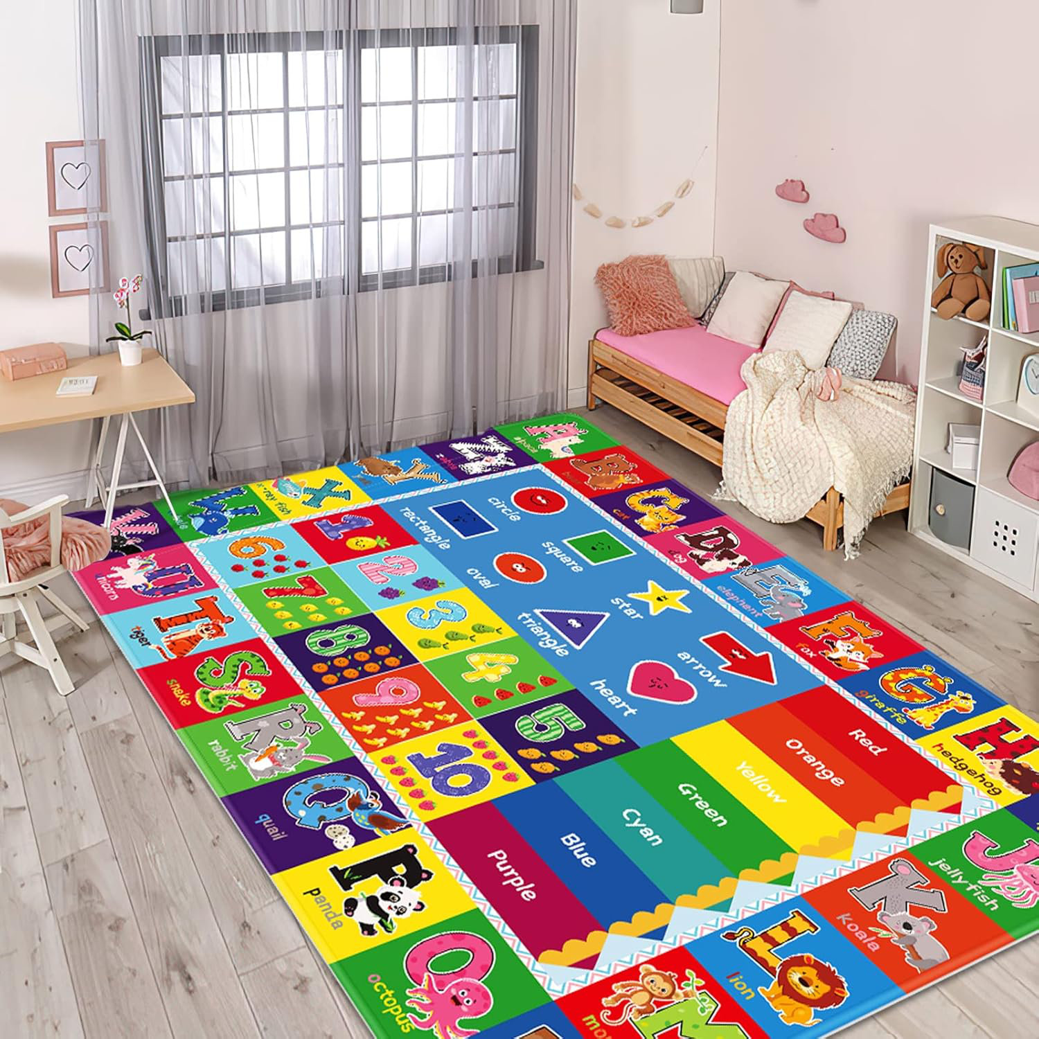 Hokku Designs Baby play mat children's carpet | Wayfair