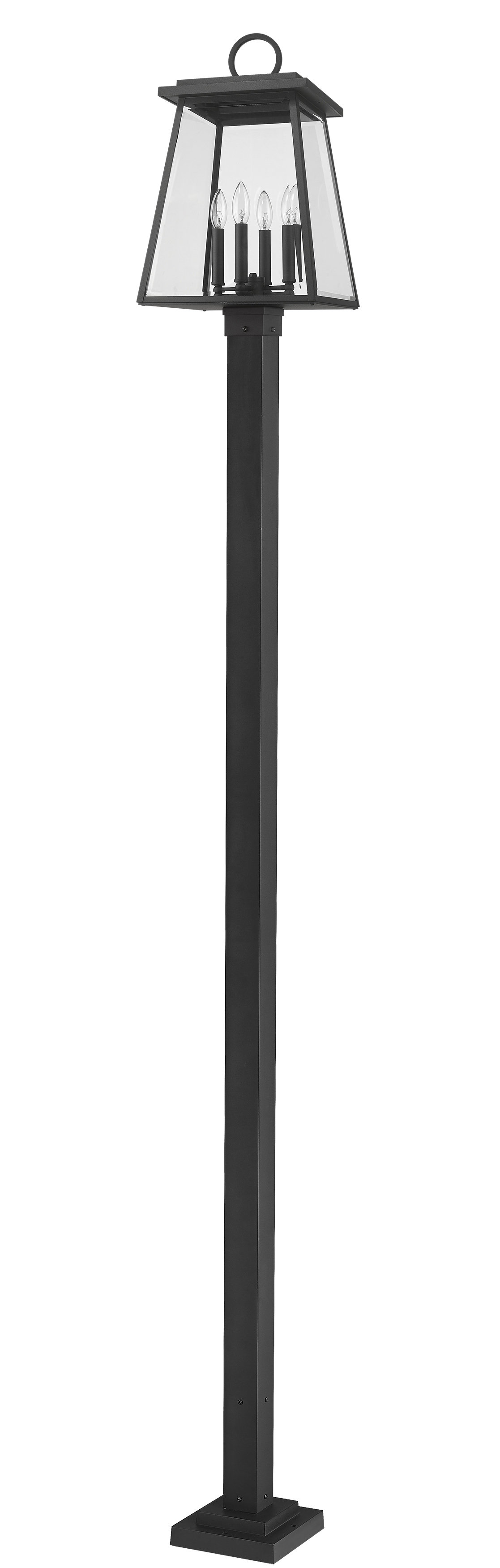 17 Stories Beveled Lamp Post (Full) - Wayfair Canada