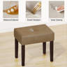 Winston Porter Nakendra PU Leather Rectangle Ottoman Stool,Bench Chair ...