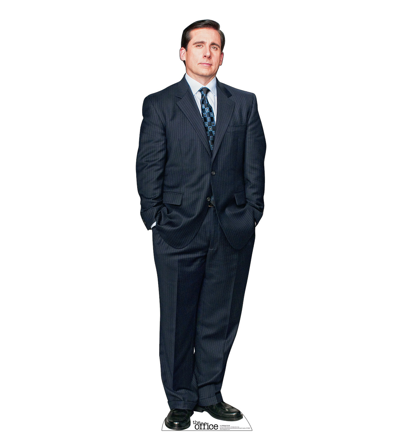 Advanced Graphics Michael Scott, taille réelle, carton debout - Wayfair ...
