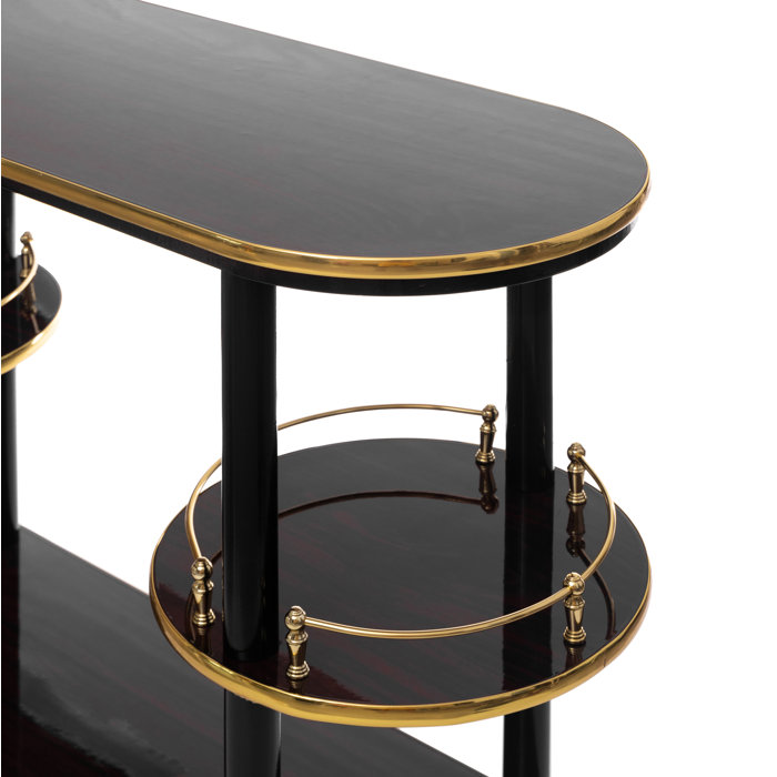 Mercer41 Enzlie 14.25'' Home Bar & Reviews | Wayfair