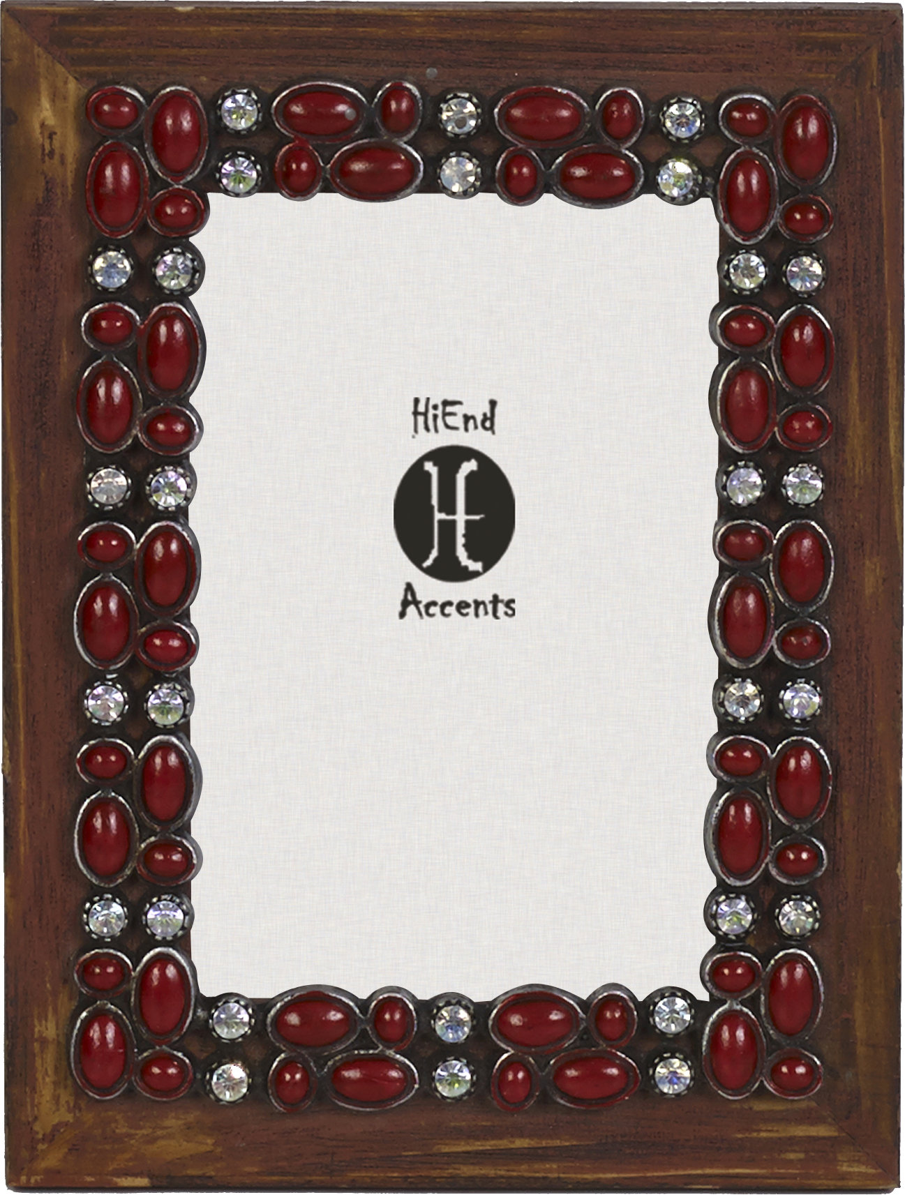 Paseo Road by HiEnd Accents Stone Picture Frame | Wayfair