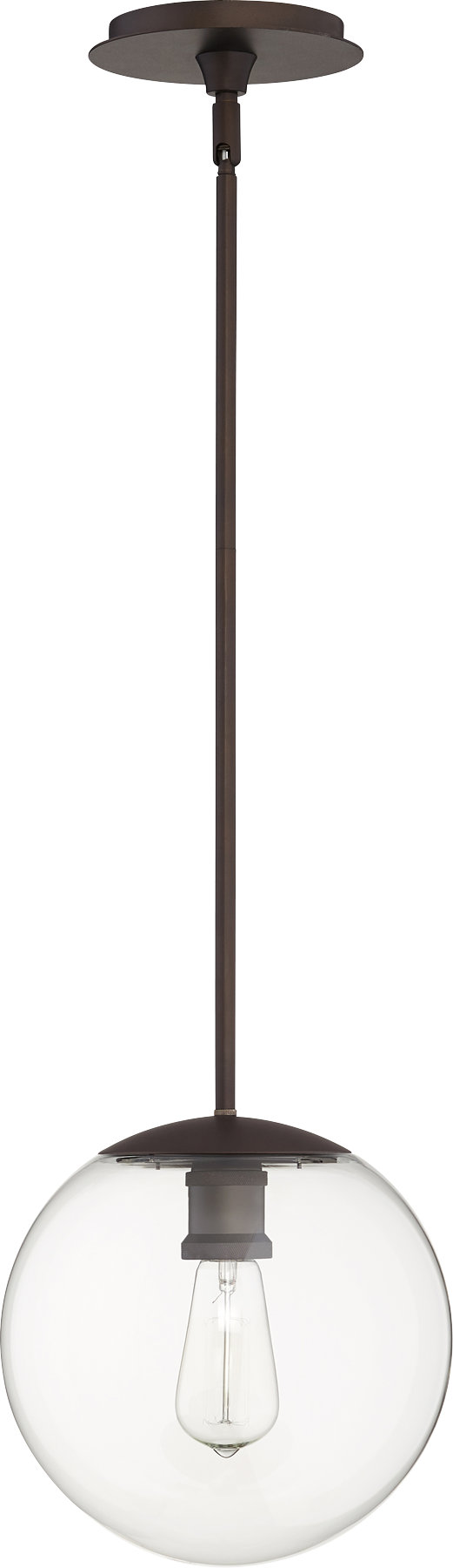 Breakwater Bay Doster 1 - Light Single Pendant & Reviews - Wayfair Canada