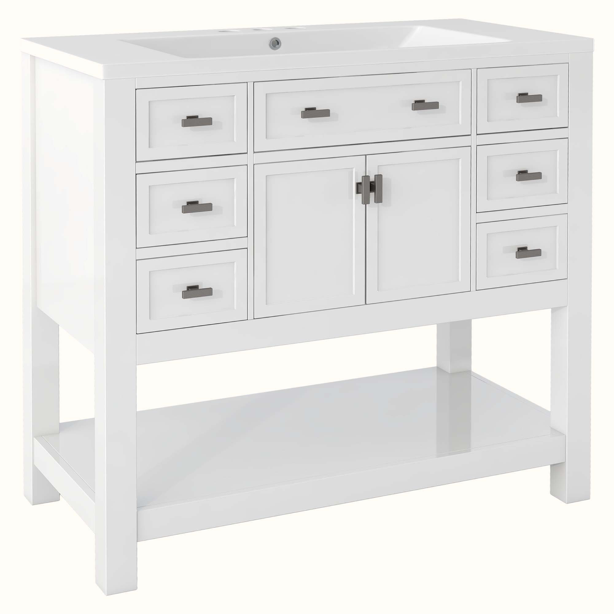 HOOSENG Vanity Base - Wayfair Canada