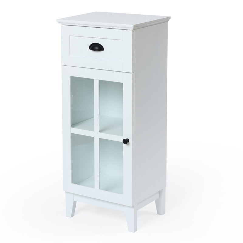 Red Barrel Studio® Mayden Freestanding Bathroom Cabinet | Wayfair
