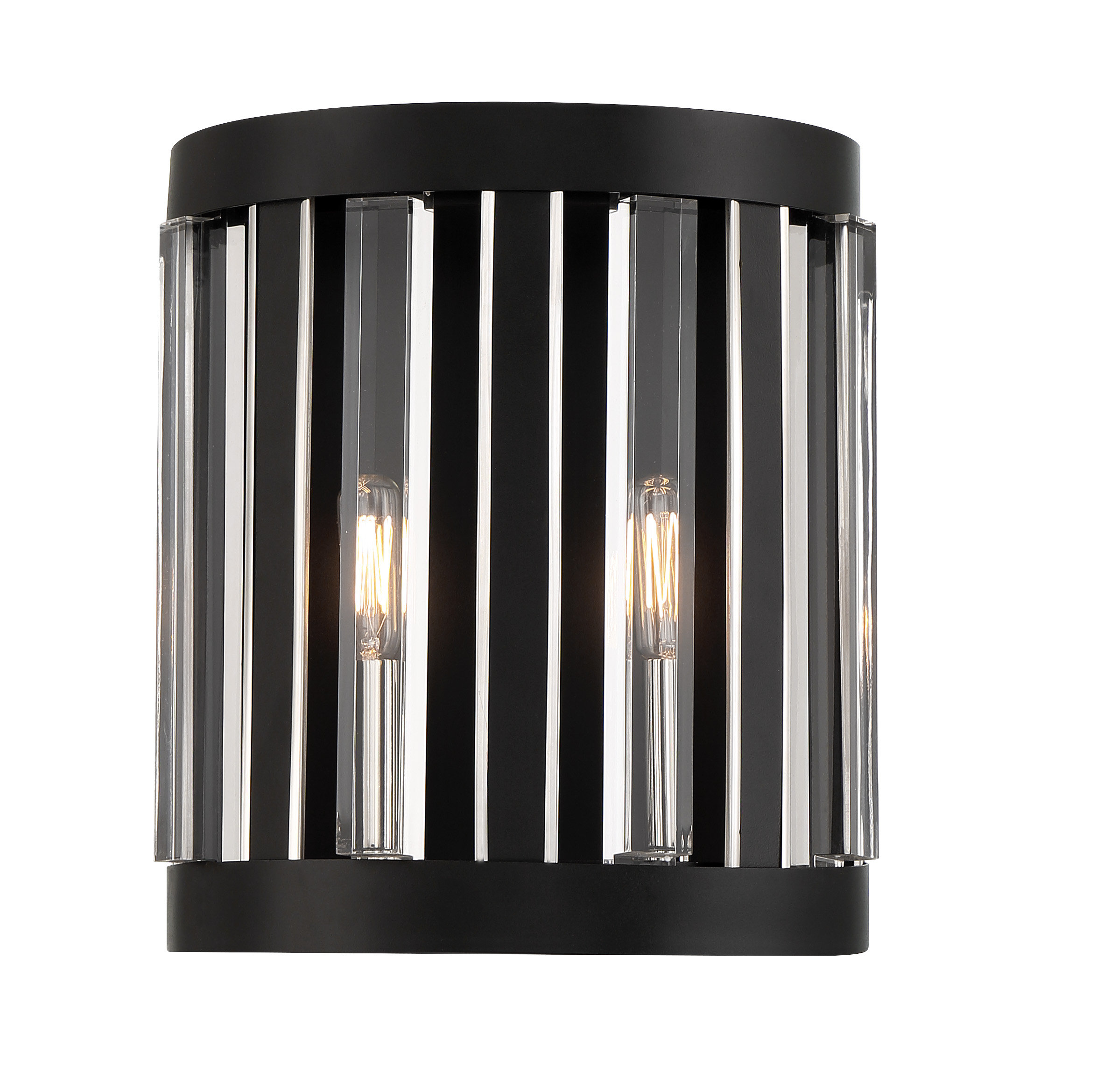 Ebern Designs Mehul Metal Flush Mounted Sconce - Wayfair Canada