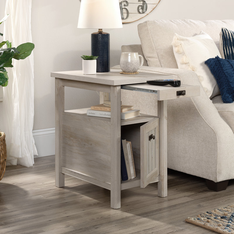 Sand & Stable™ Karlee End Table with Storage & Reviews | Wayfair