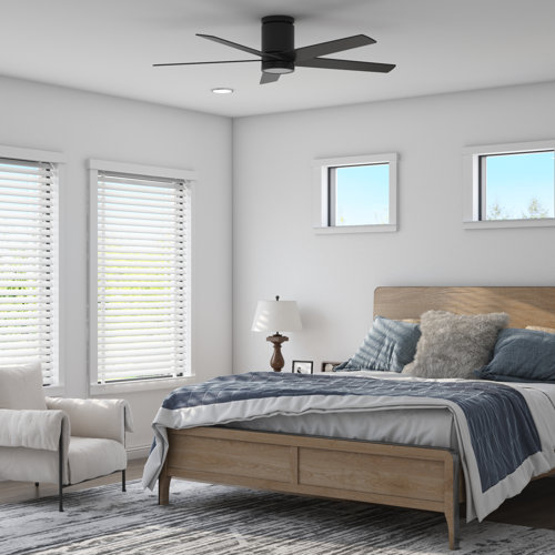 Wayfair | Silver Indoor Ceiling Fans You'll Love in 2024