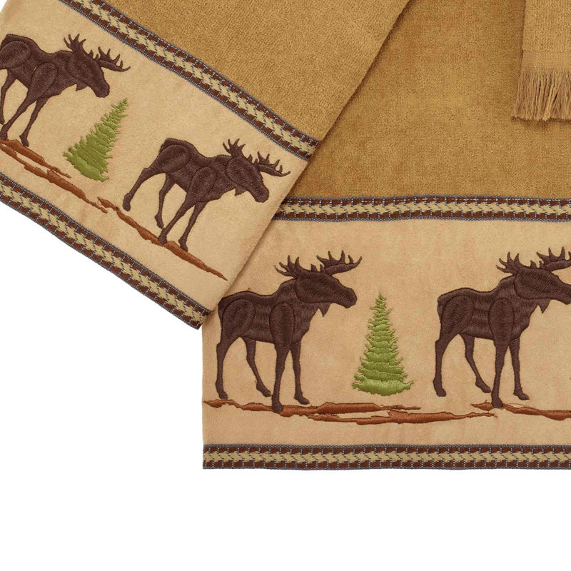 Millwood Pines Ergi 3-Piece Towel Set | Wayfair