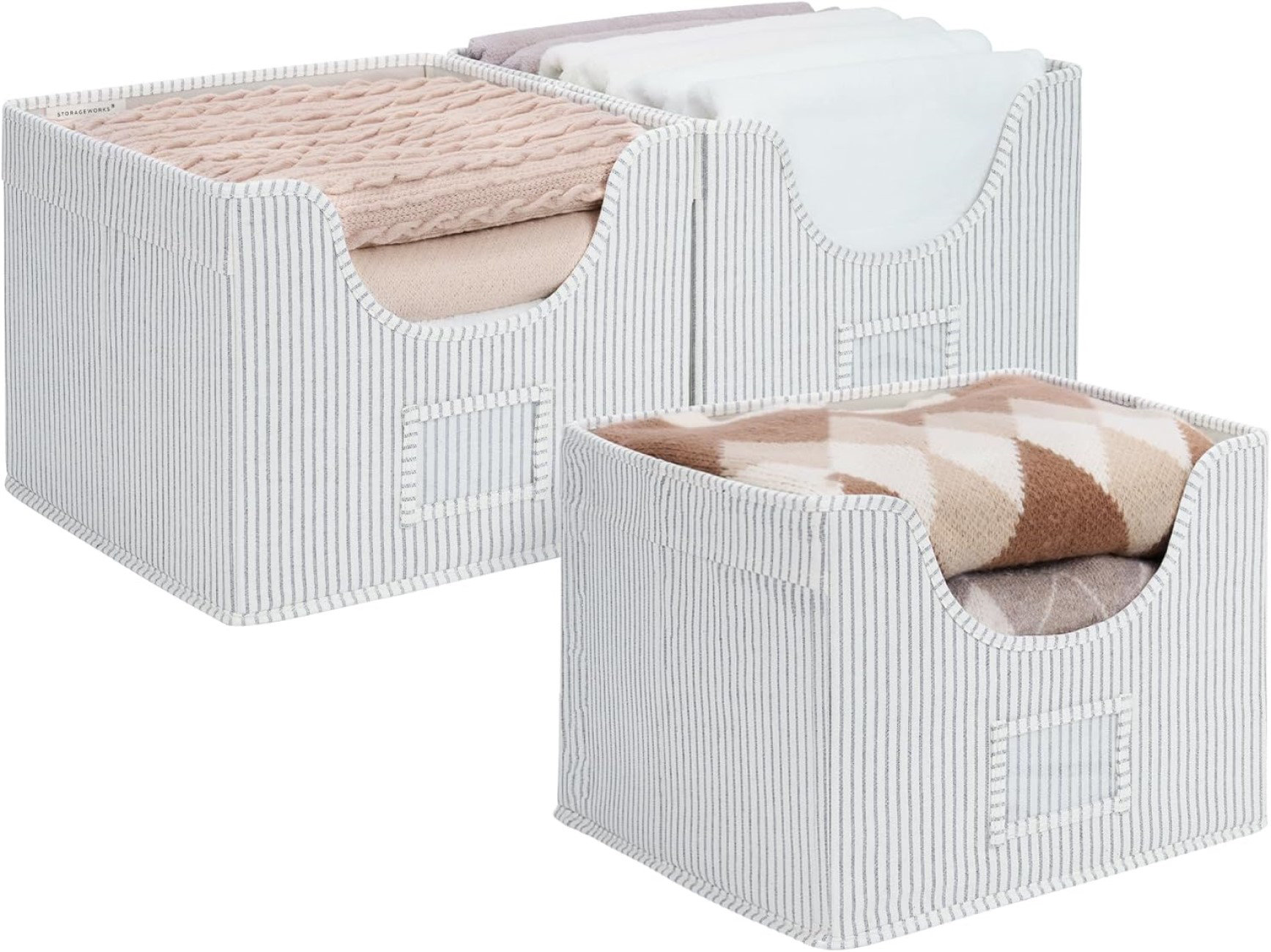 Gracie Oaks Fiber Bin | Wayfair