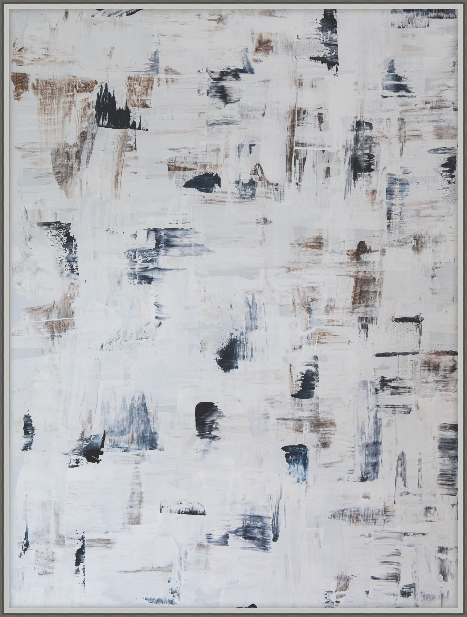 Art House Studios Fragmented 1 Framed Art Print | Perigold