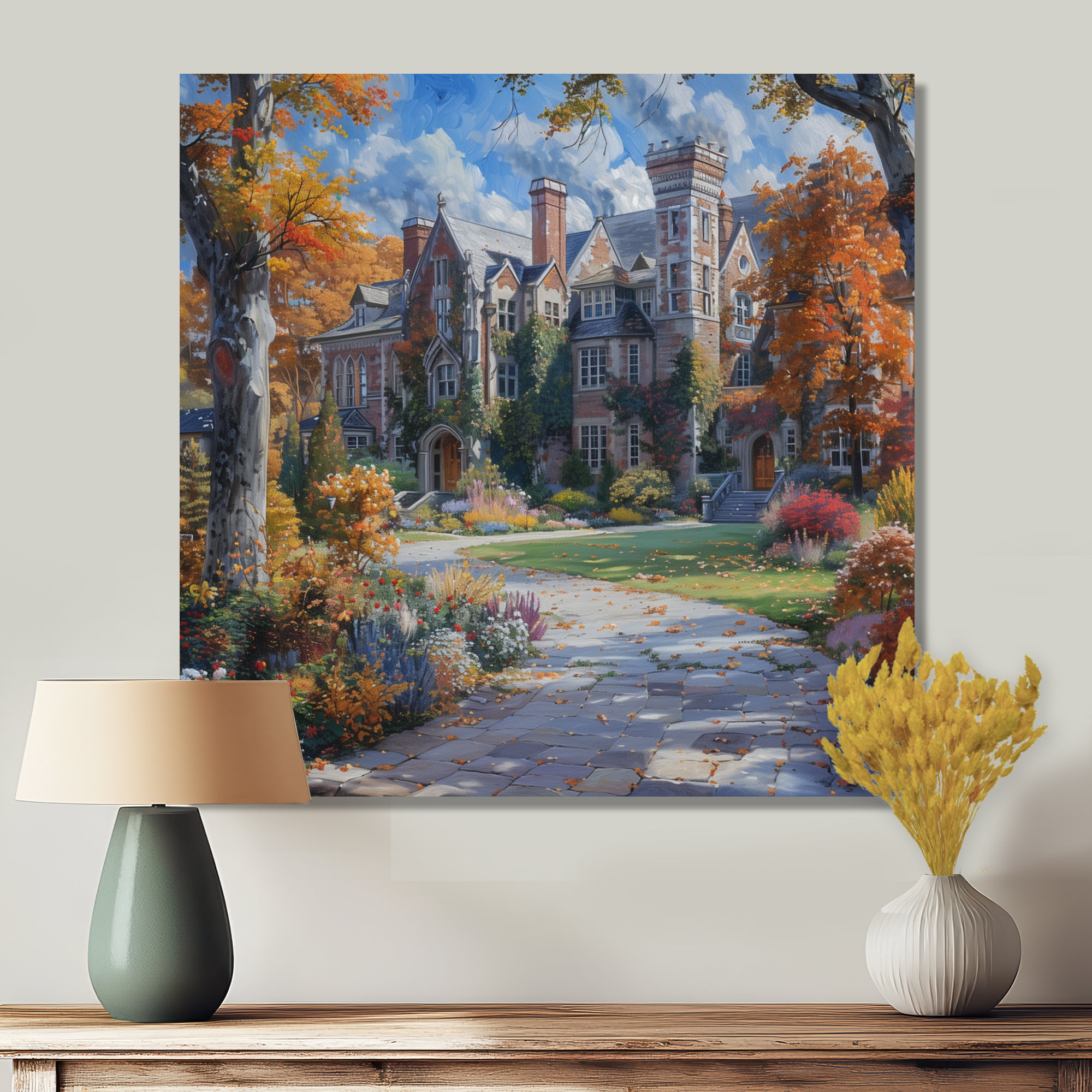 Design Art Spring At Campus Hall I - College & University Buildings ...