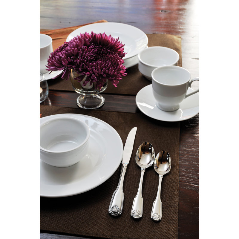 Oneida Classic Shell Dinner Forks by Oneida (18/10) | Wayfair