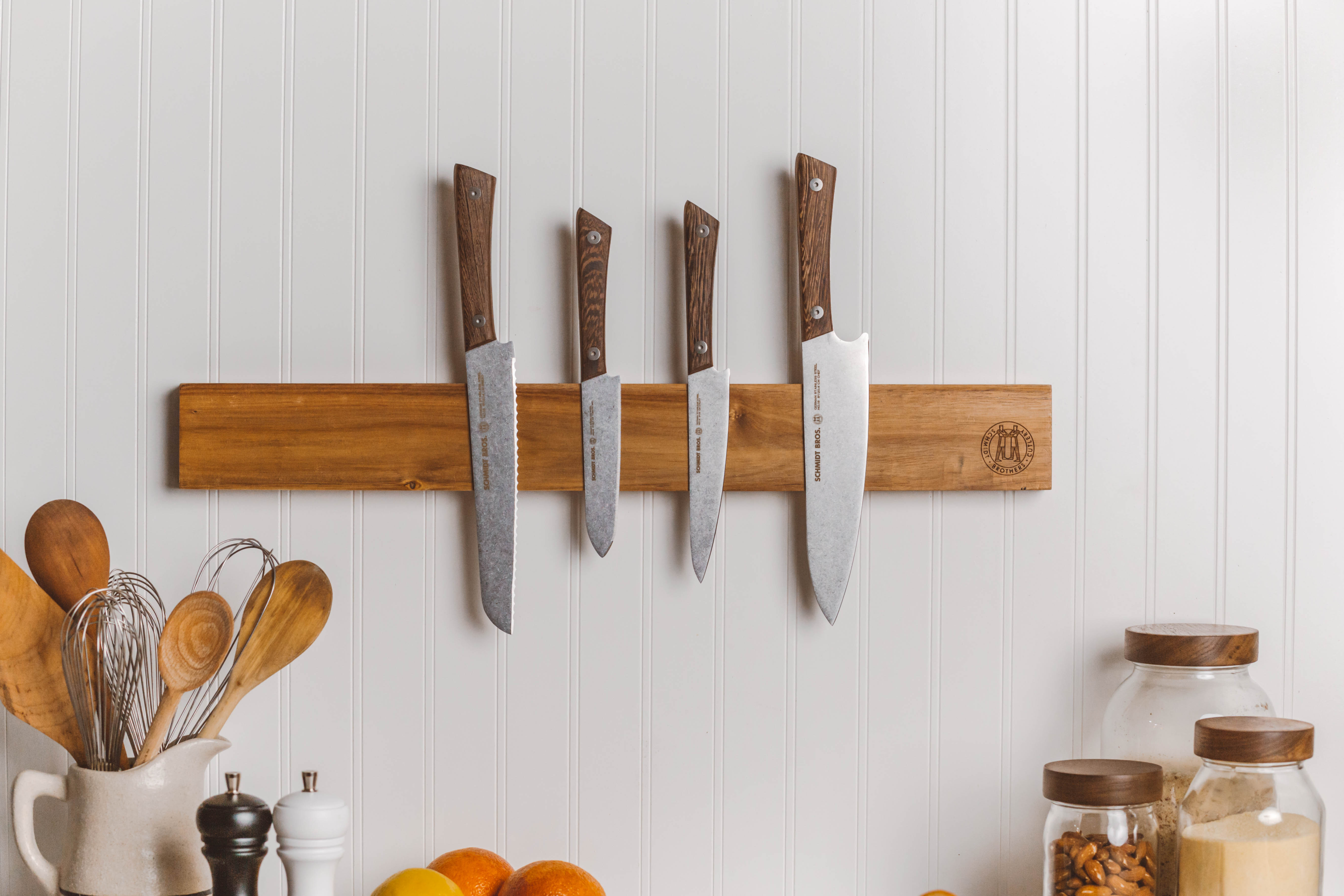 Schmidt Brothers Cutlery Schmidt Brothers™ Cutlery Acacia 24" Wall Bar ...