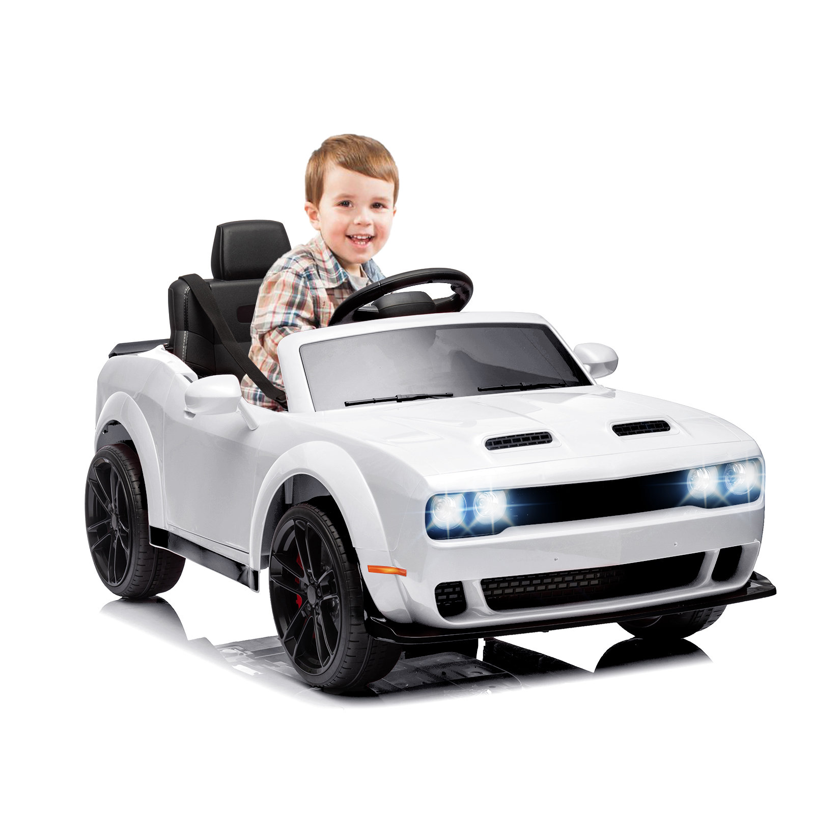 Gaomon All-Terrain Vehicles Battery Powered Ride On | Wayfair