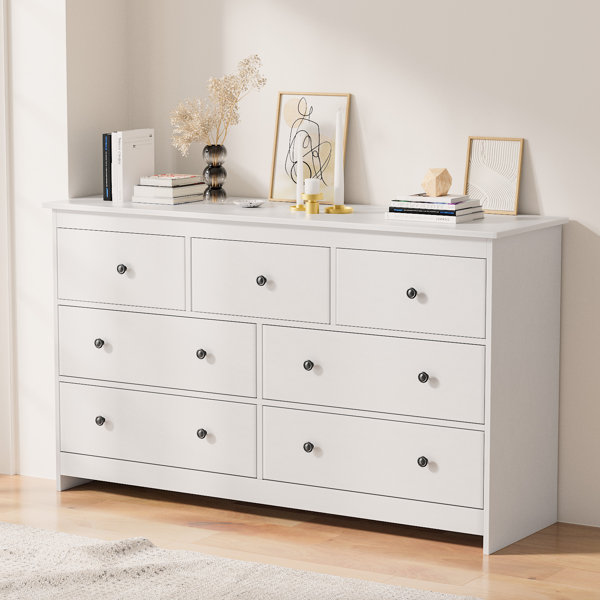 7 Drawer Dressers | Wayfair