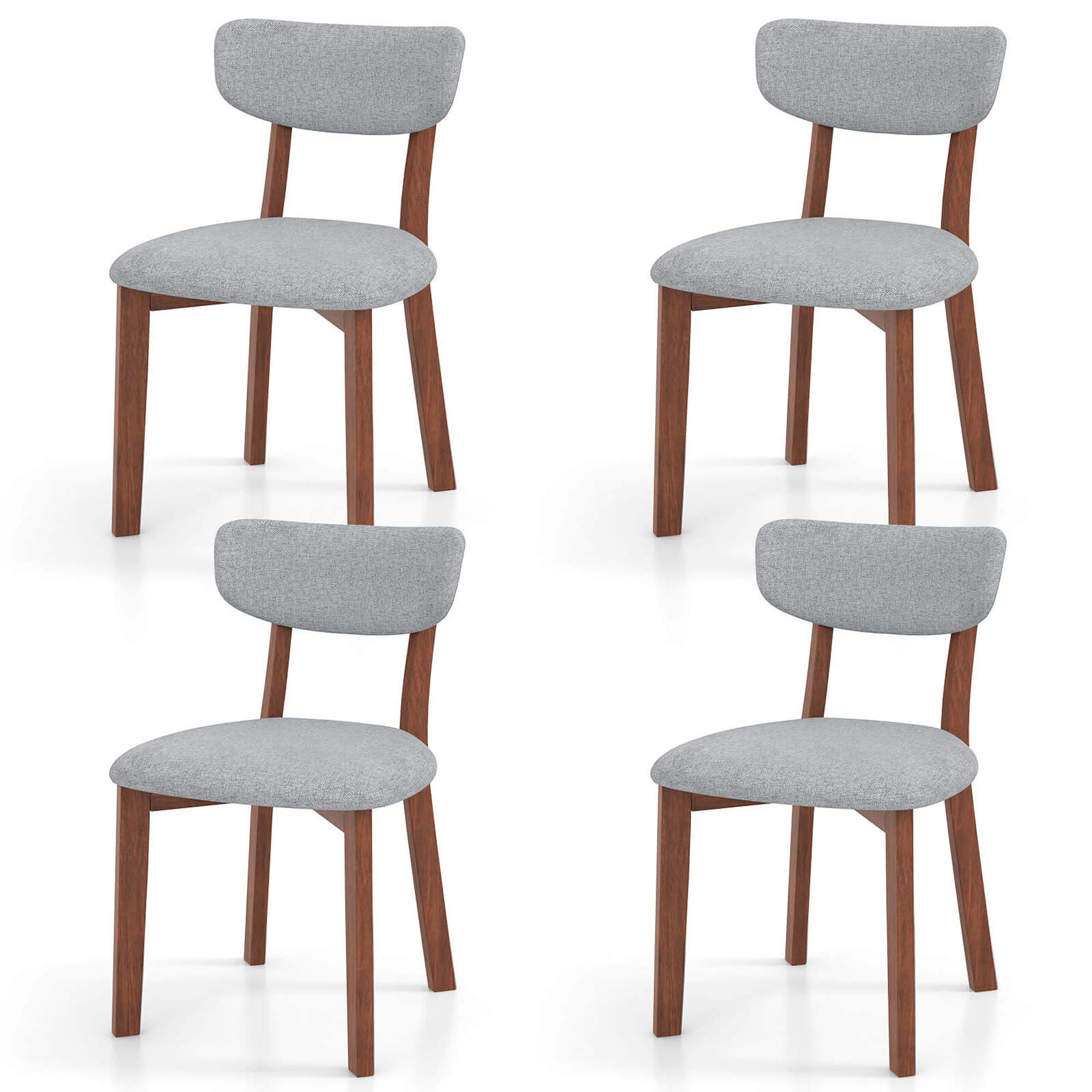 Costway Upholstered Back Side Chair Dining Chair & Reviews - Wayfair Canada