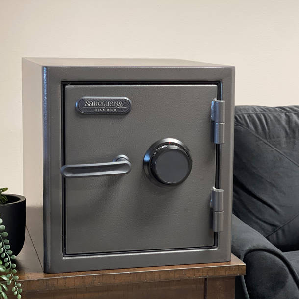 Sanctuary Platinum Fireproof and Waterproof Security Safe with ...