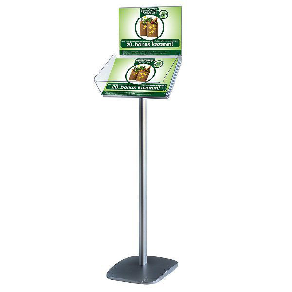 MT Displays Free Standing Brochure Rack | Wayfair
