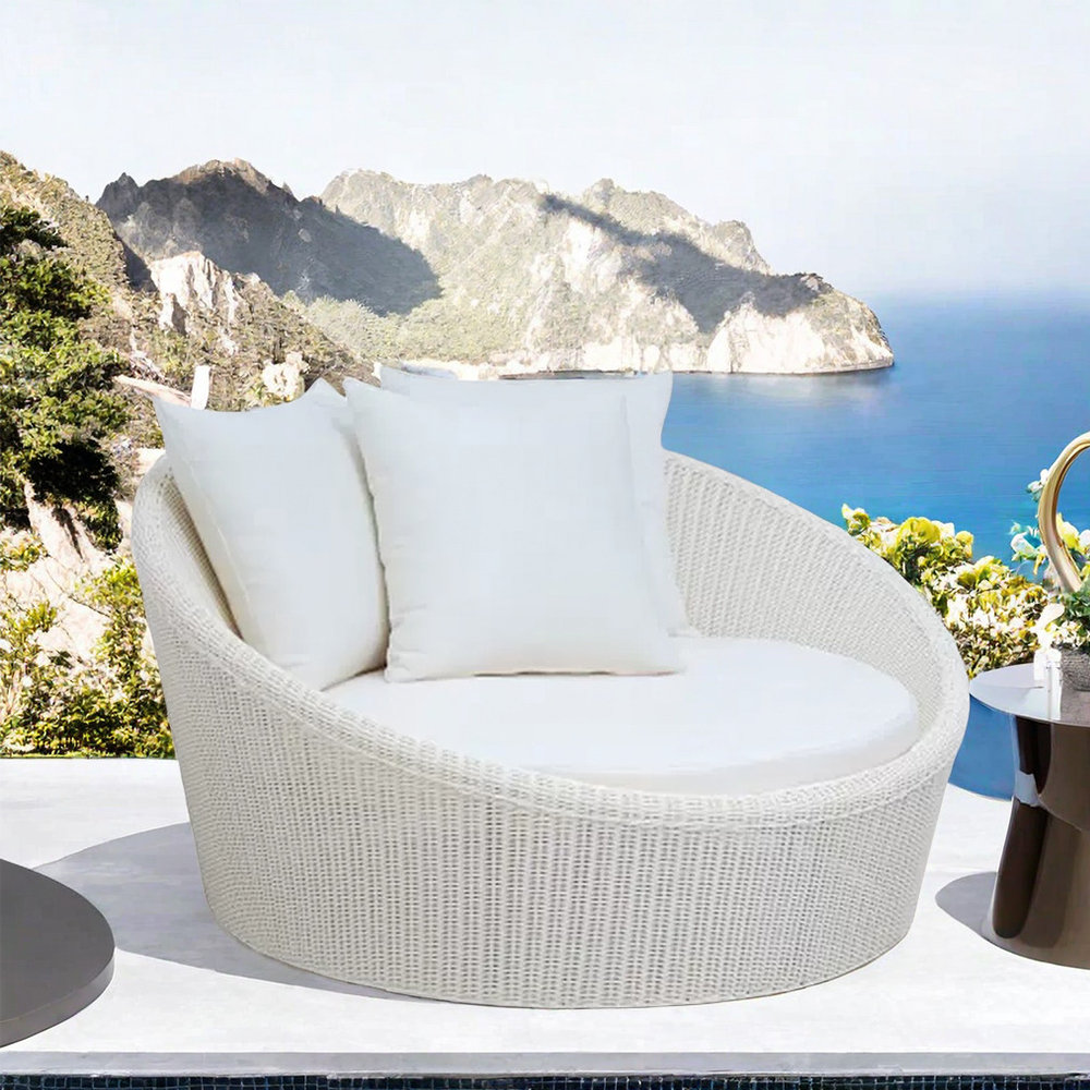 Elegance Furnishings Terrace relaxation patio daybed | Wayfair