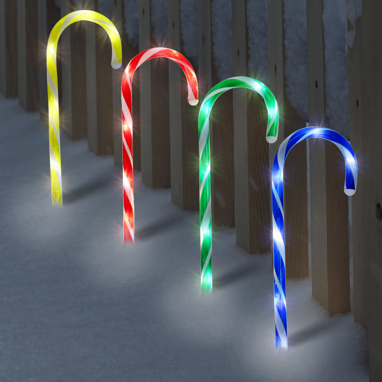 The Seasonal Aisle LED Indoor / Outdoor Luminary & Pathway Lights ...