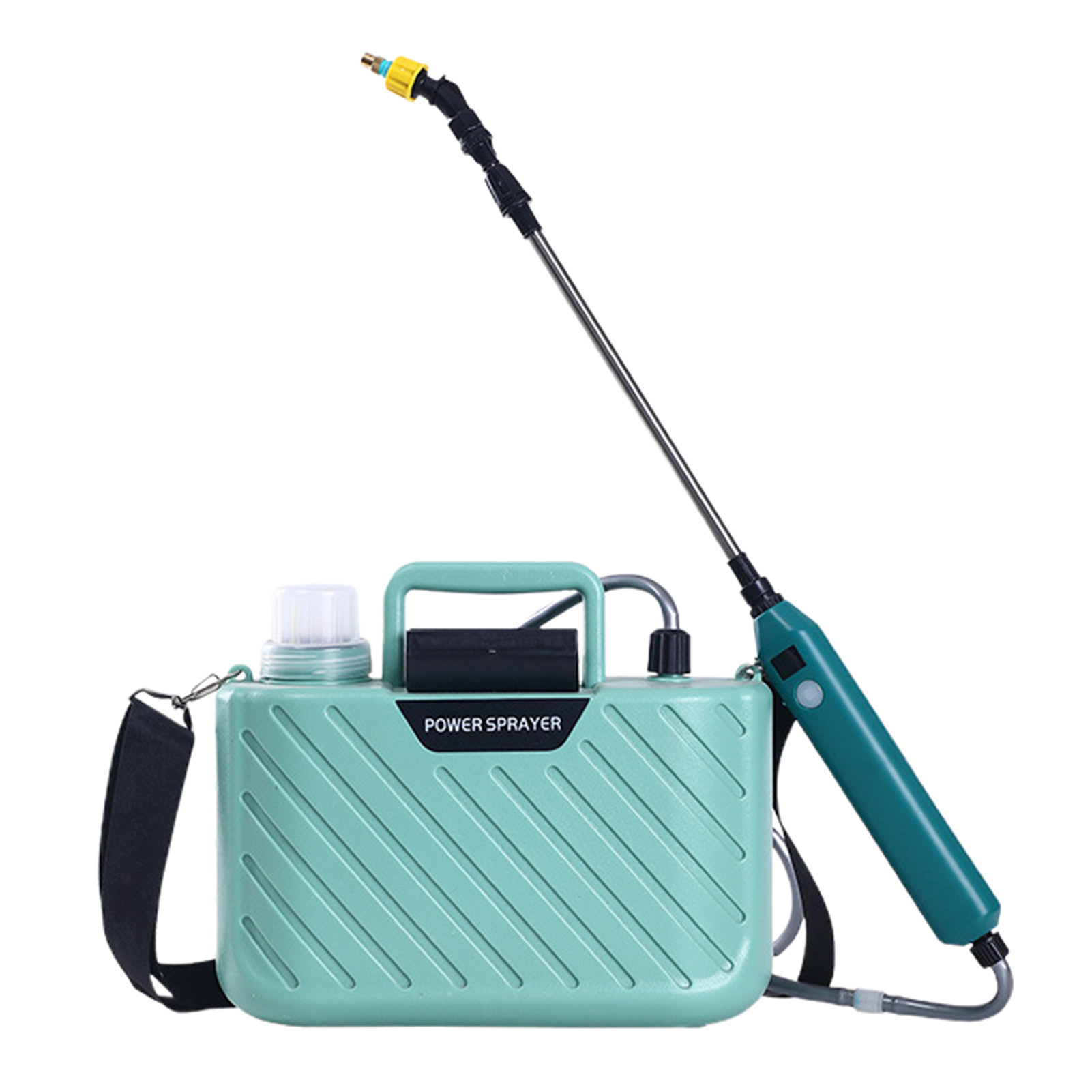 Latitude Run® Electric Garden Sprayer 5L Water Tank 2 Modes USB ...