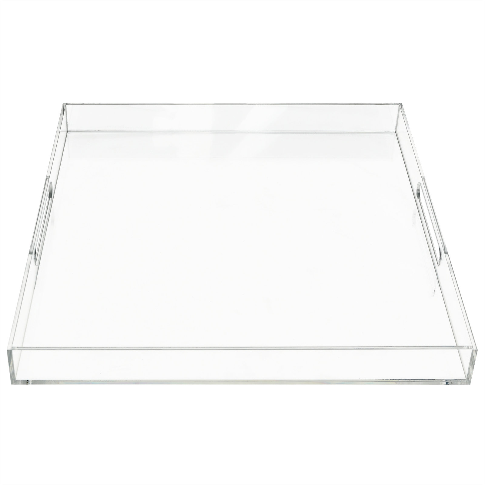 Rebrilliant Acrylic Serving Tray | Wayfair
