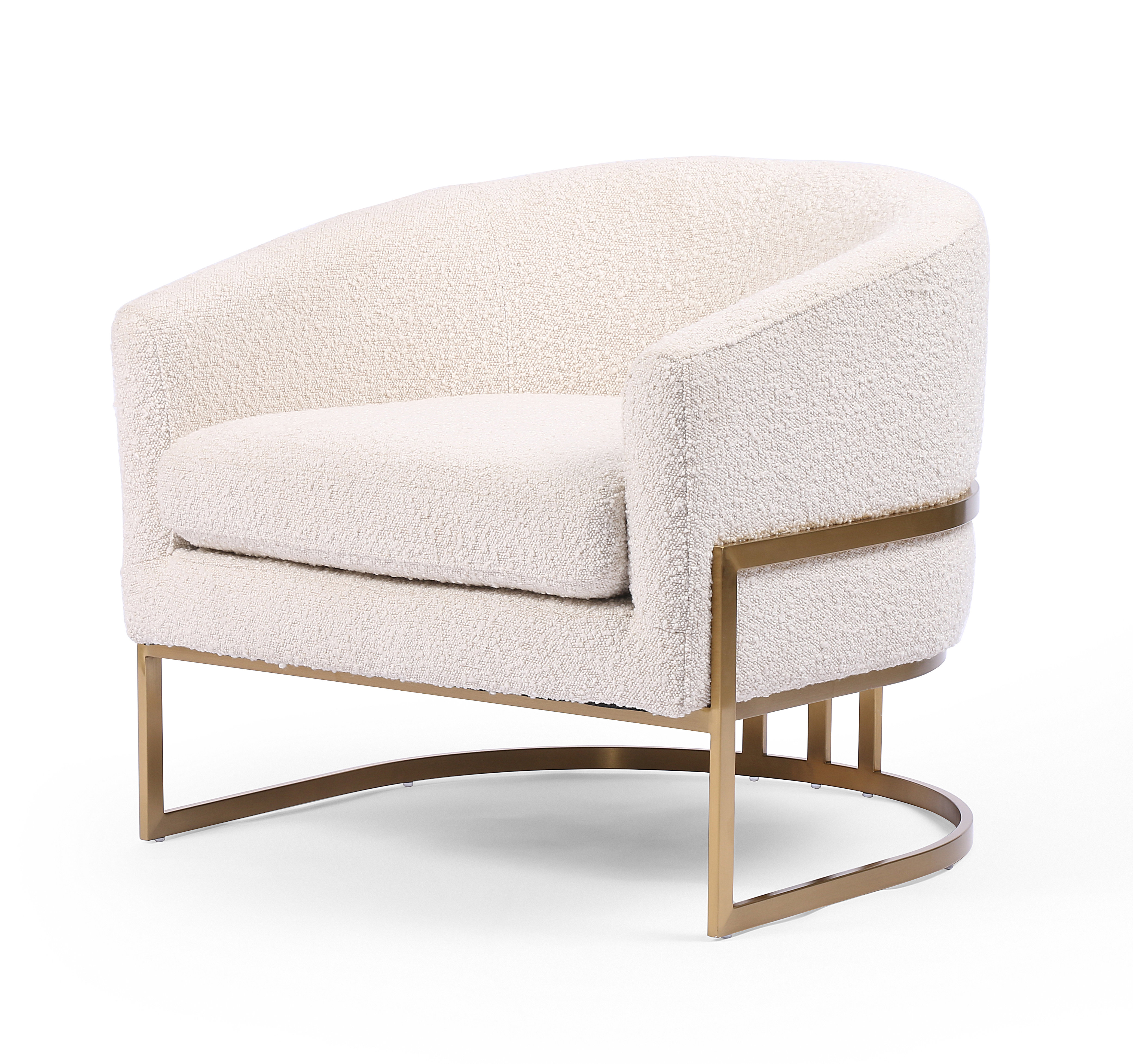 Four Hands Corbin Barrel Chair & Reviews | Perigold