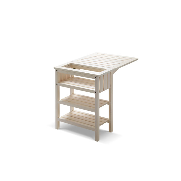 Calme Jardin Rectangular 63Cm L Outdoor Side Table | Wayfair.co.uk
