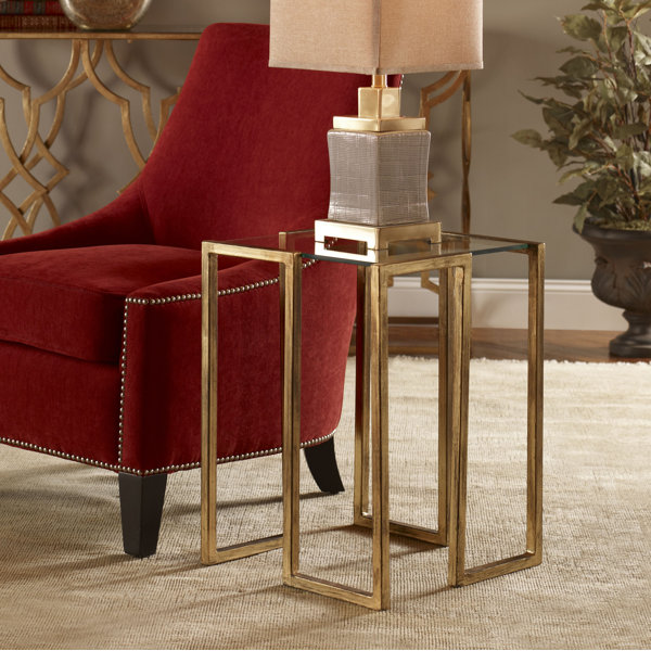 Everly Quinn Elsa Sled End Table & Reviews - Wayfair Canada