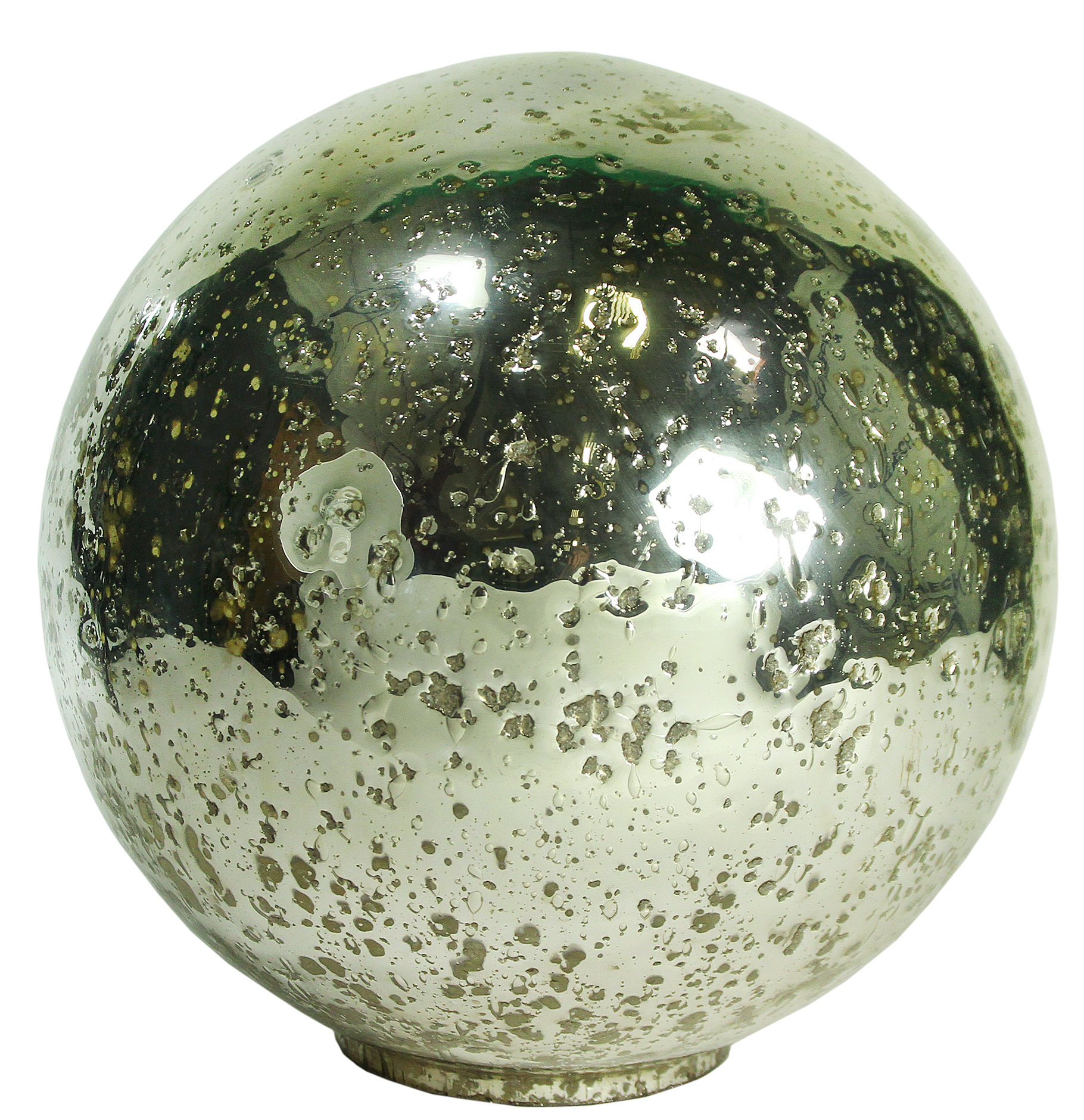 Charlton Home® Lanz Decoration Rock-like Glass Sculpture | Wayfair