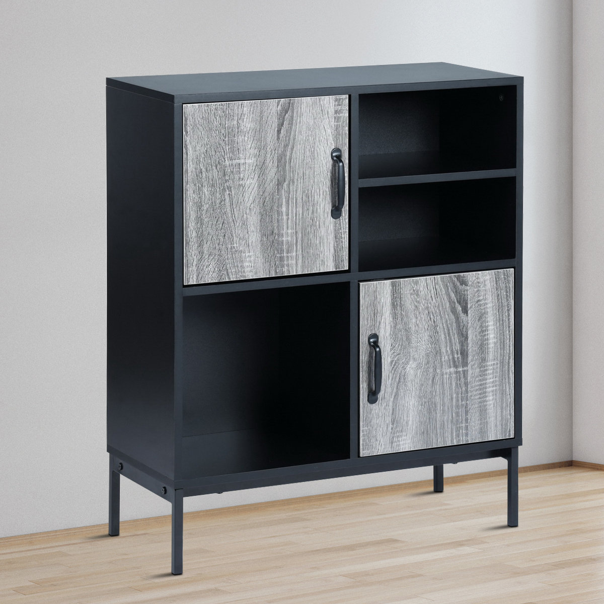 17 Stories 2 - Shelf Storage Cabinet | Wayfair