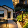 HOME LIGHTING GALLERY INC. Low Voltage Metal Landscape Lighting Kit ...