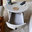August Grove Chaim Side Table with Storage & Reviews | Wayfair.co.uk
