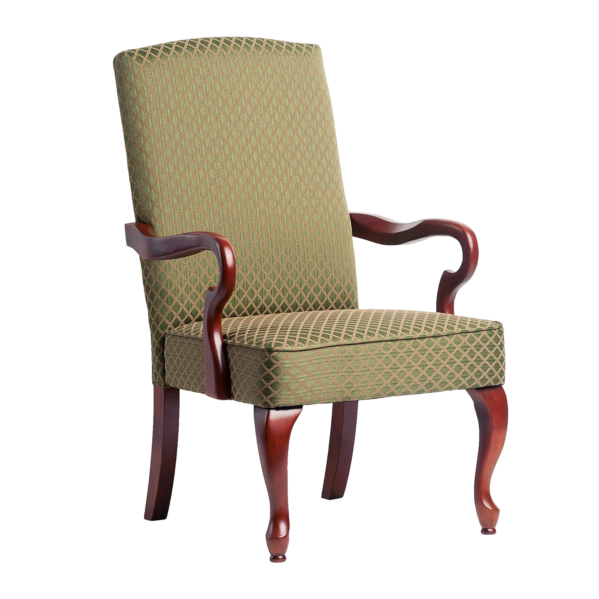 George Oliver Delaney Gooseneck Arm Chair | Wayfair