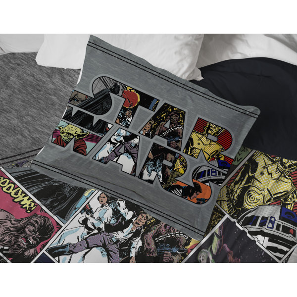 Star Wars Comic Comforter Set | Wayfair