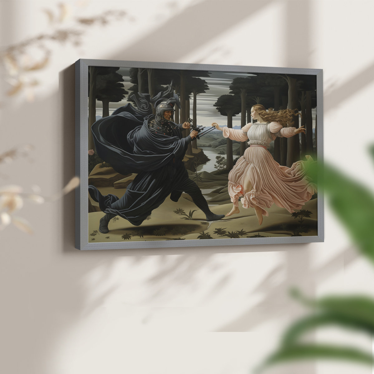 Fleur De Lis Living Angels From Above-LXXXVIII -Framed Print ...