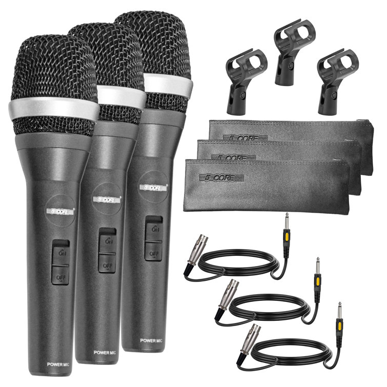5 CORE Cardioid Dynamic Microphone - Wayfair Canada