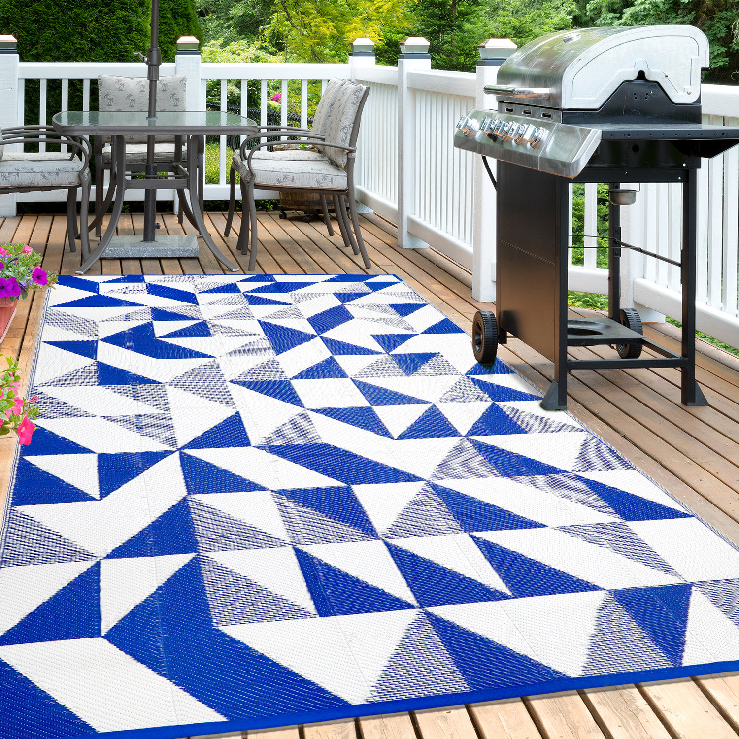 George Oliver Rectangle Krisalyn Rectangle 6’ X 9’ Area Rug | Wayfair