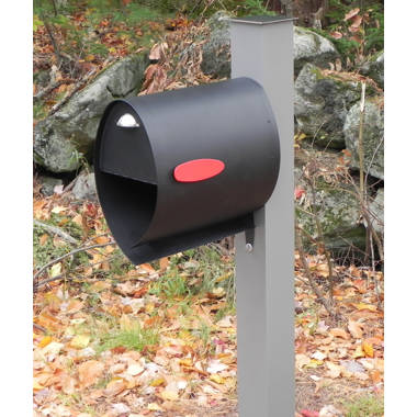 Stainless Steel Post Mount Mailboxes