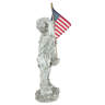 Design Toscano Patriotic Flag Children Statue & Reviews | Wayfair