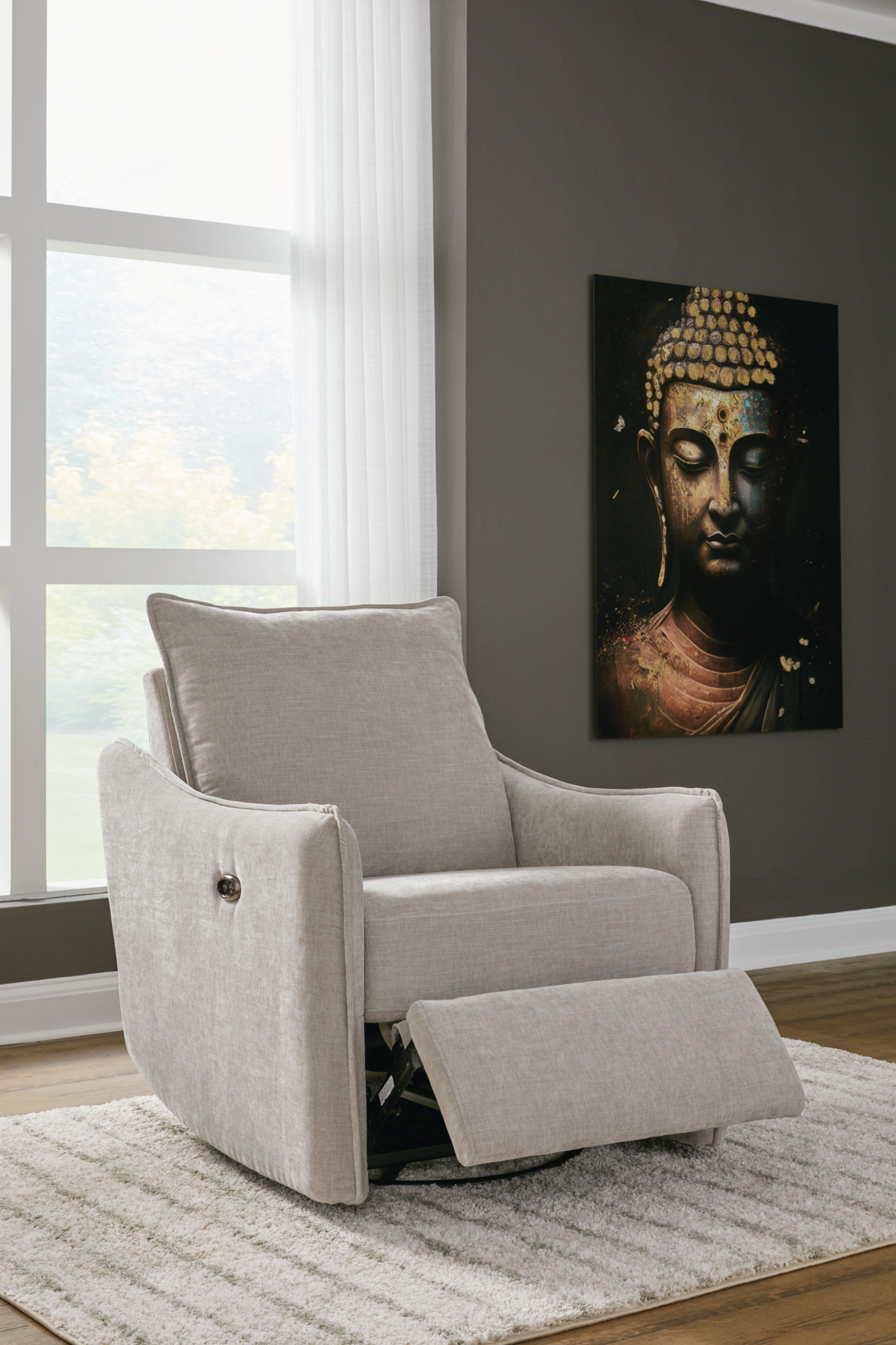 Lark Manor™ Erskin Swivel Power Recliner | Wayfair