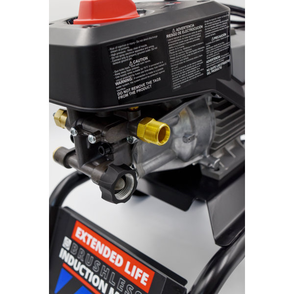 AR Blue Clean AR Blue Maxx, Maxx 3000 Electric Pressure Washer, 3000 ...